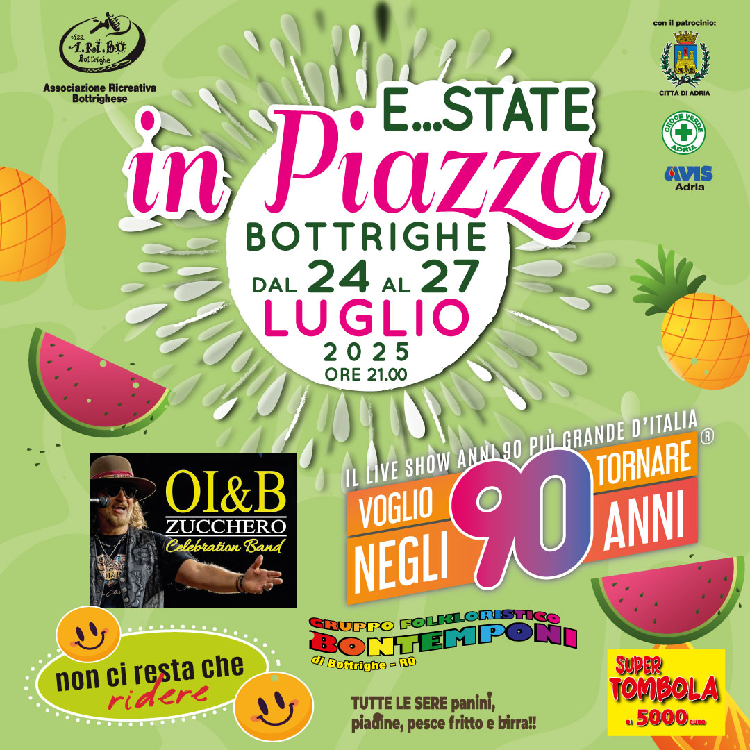 ESTATE IN PIAZZA 2025 BOTTRIGHE